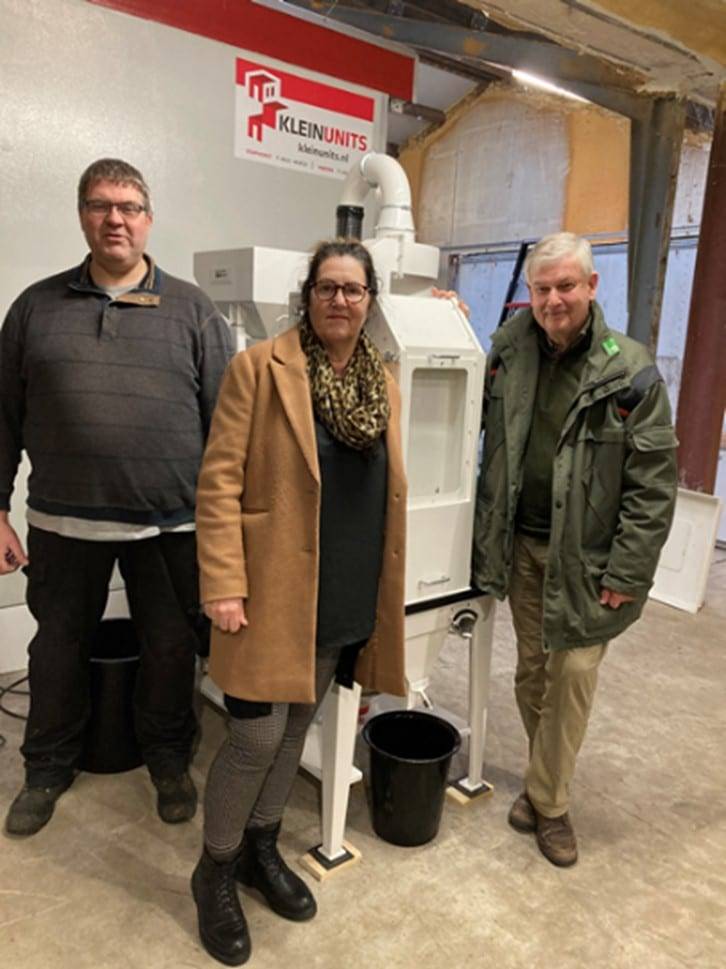 Collaboration between Seed Processing Holland and Staatsbosbeheer ... Collaboration between Seed Processing Holland and Staatsbosbeheer ...