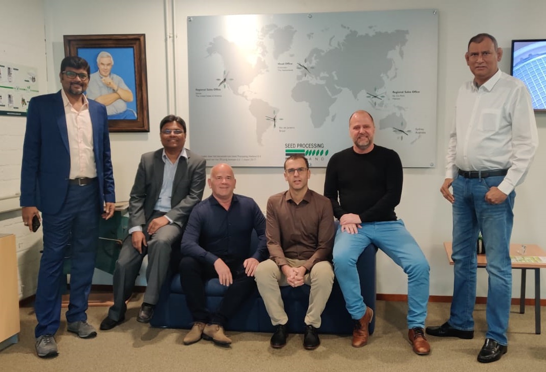 Seed Processing Holland joins Fowler Westrup Group, India - Seed ... Seed Processing Holland joins Fowler Westrup Group, India - Seed ...