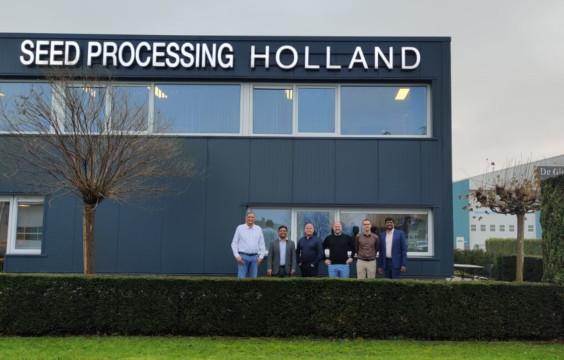 Seed Processing Holland joins Fowler Westrup Group, India - Seed ... Seed Processing Holland joins Fowler Westrup Group, India - Seed ...