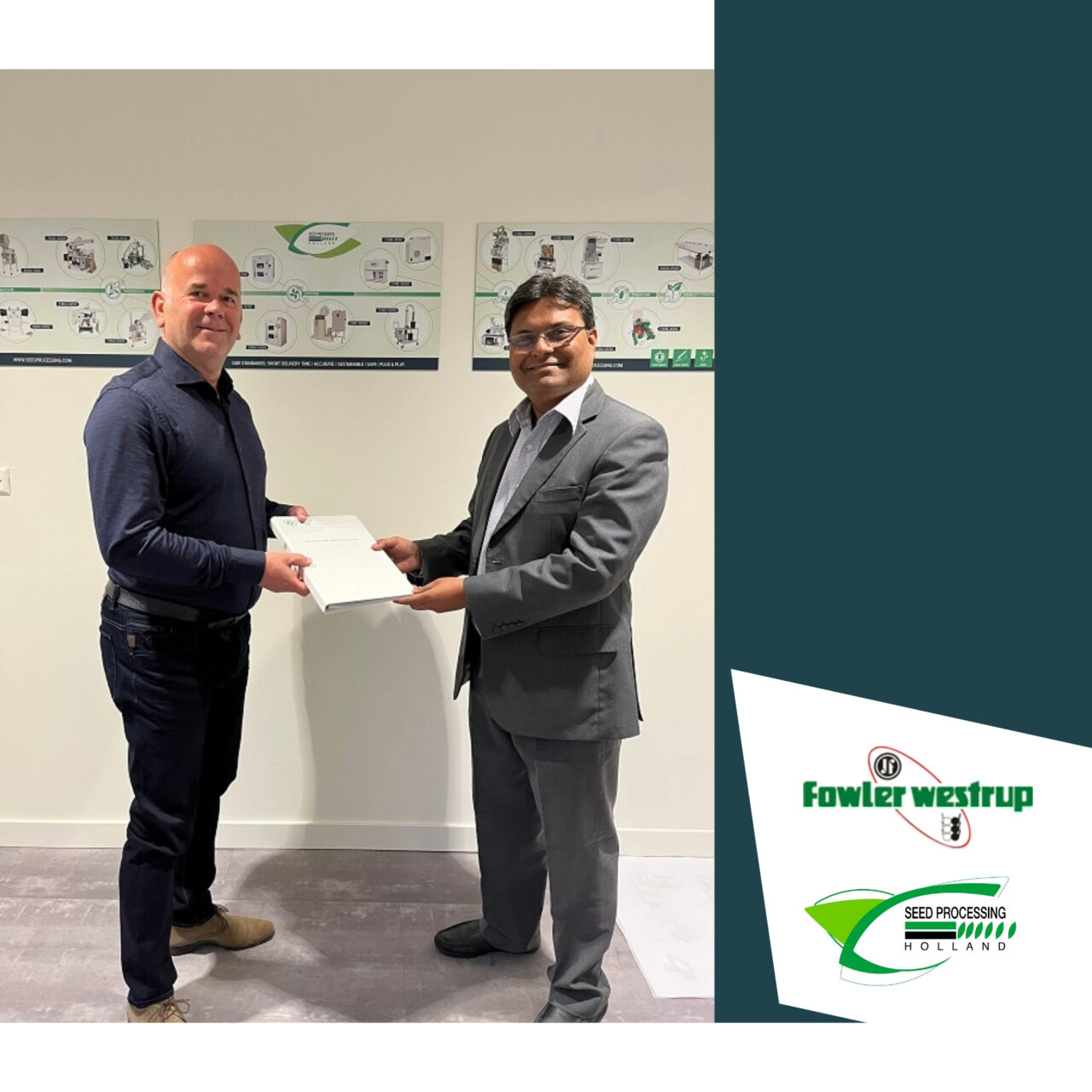 Seed Processing Holland joins Fowler Westrup Group, India - Seed ... Seed Processing Holland joins Fowler Westrup Group, India - Seed ...